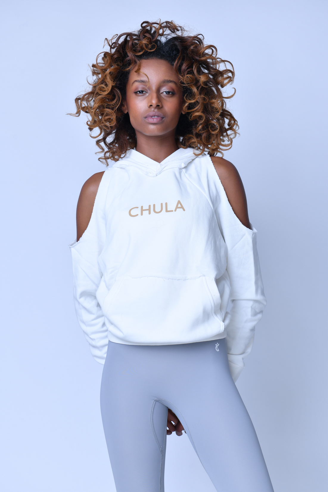 טופ FASHION - לבן | Chula